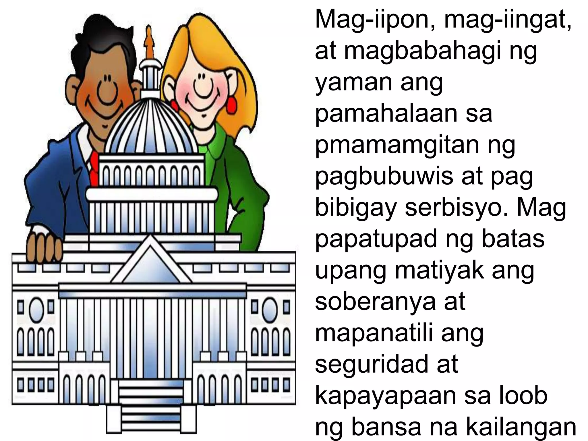 EsP 9 M2 Lipunang Pampolitika | PPTX