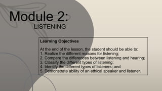 MODULE-2-LISTENING.pptx