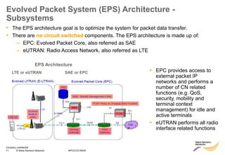 Module 2-lte architecture and protocol | PPT