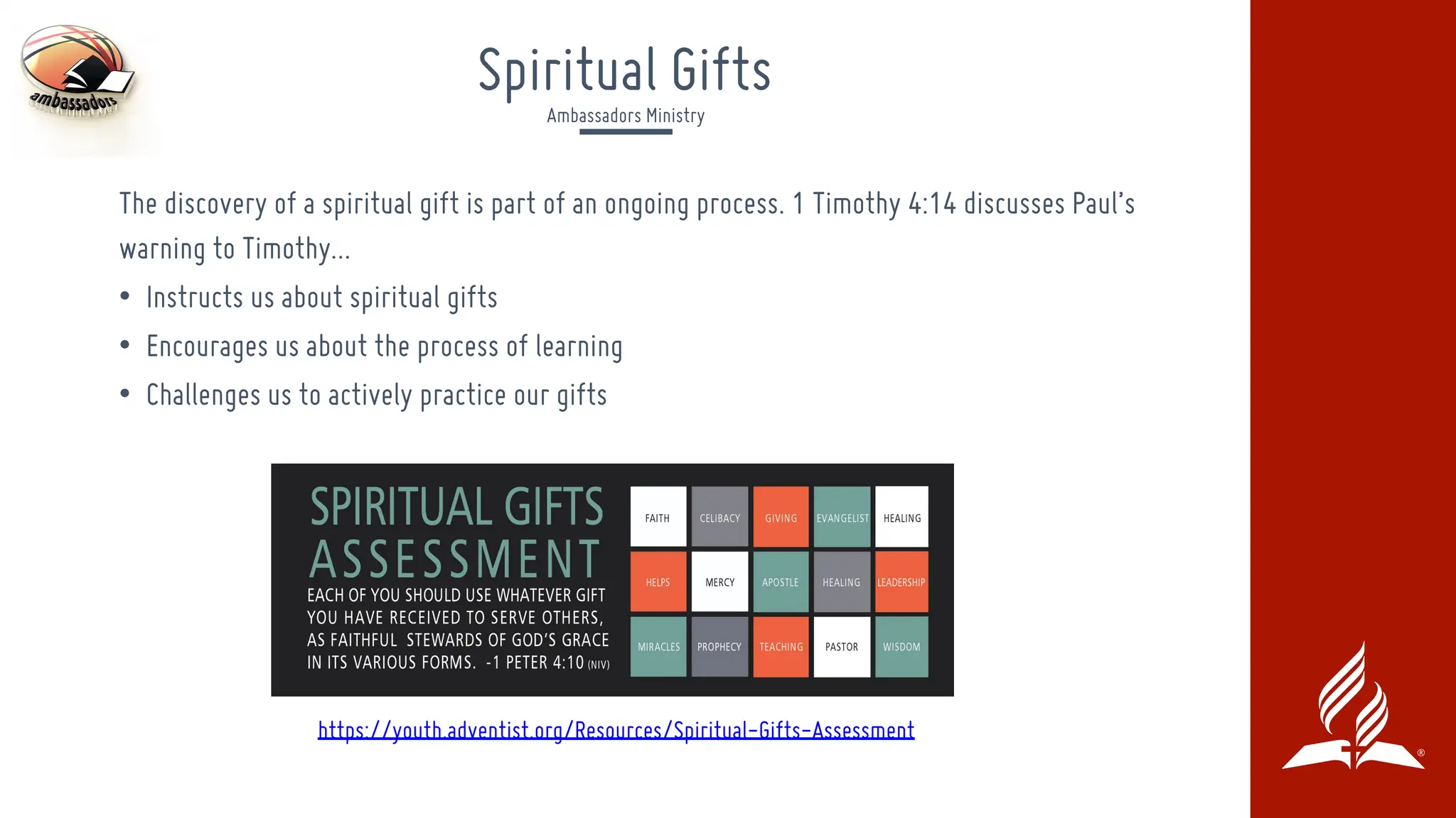 Leadership Ambassador club Adventist module | PDF