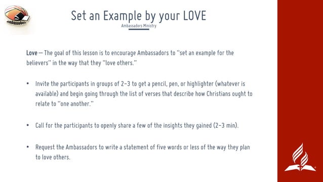 Leadership Ambassador club Adventist module | PDF | Spirituality ...