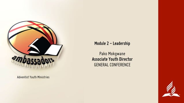 Leadership Ambassador club Adventist module | PDF | Spirituality ...