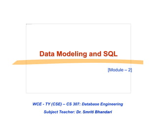 Module 2 - part i | PPT