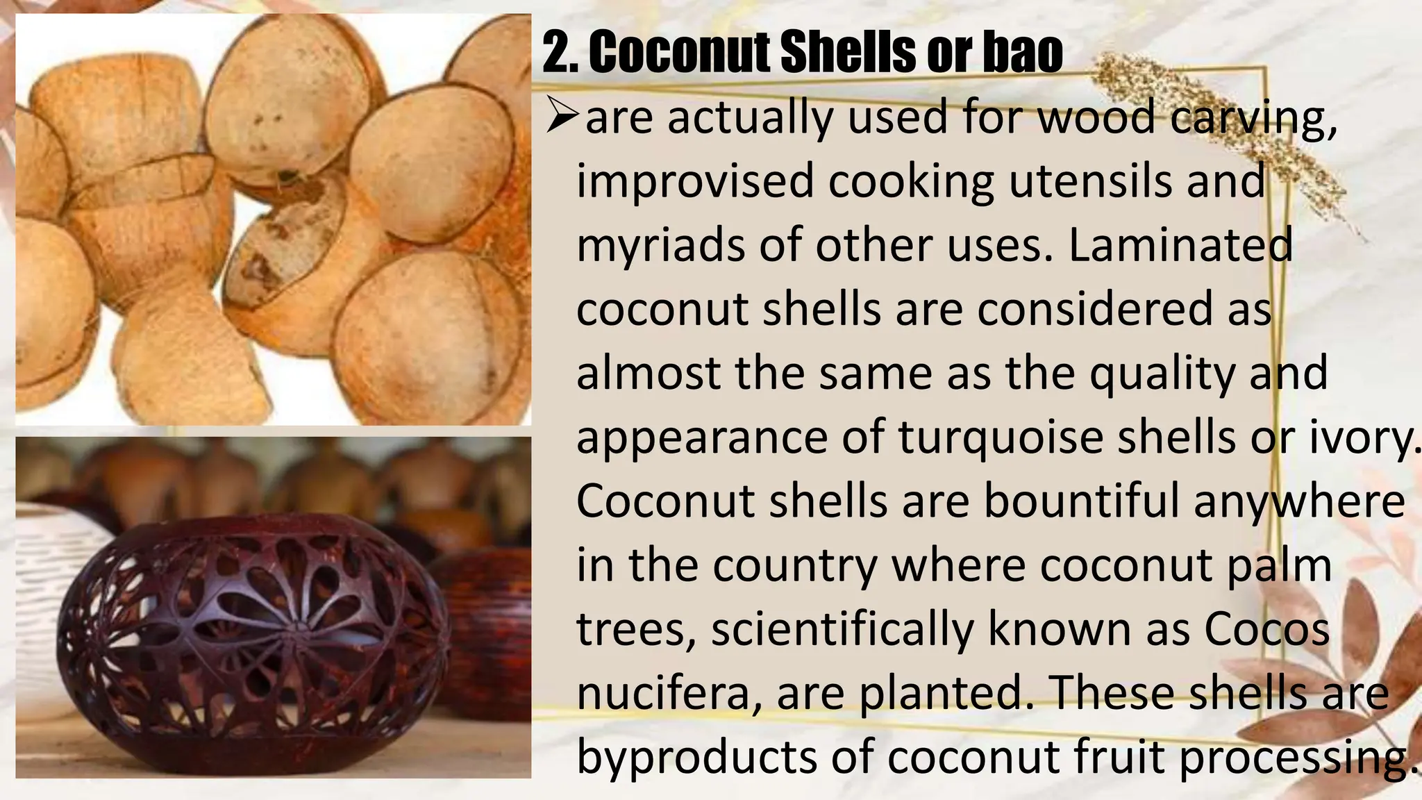 Contemporary arts local materials used in creating | PPTX