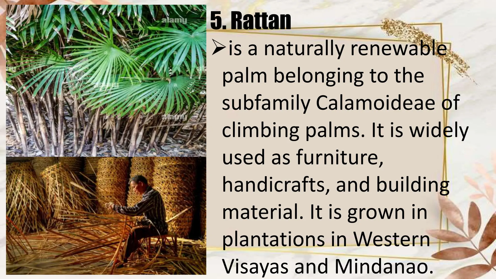 Contemporary arts local materials used in creating | PPTX