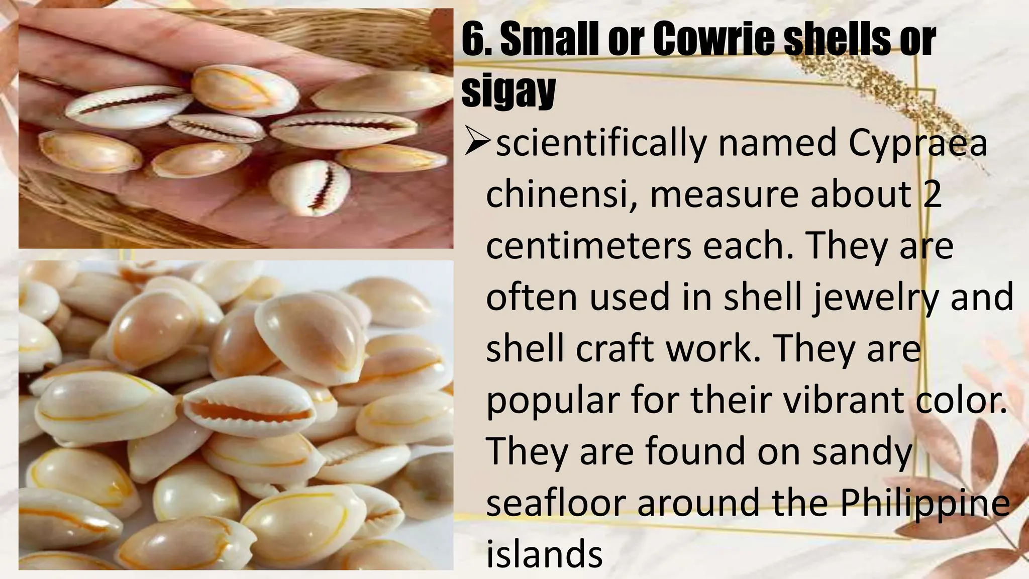 Contemporary arts local materials used in creating | PPTX