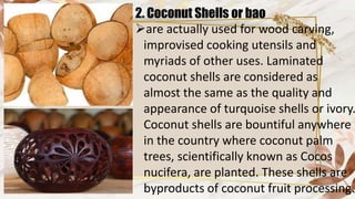 Contemporary arts local materials used in creating | PPTX