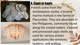 Contemporary arts local materials used in creating | PPTX