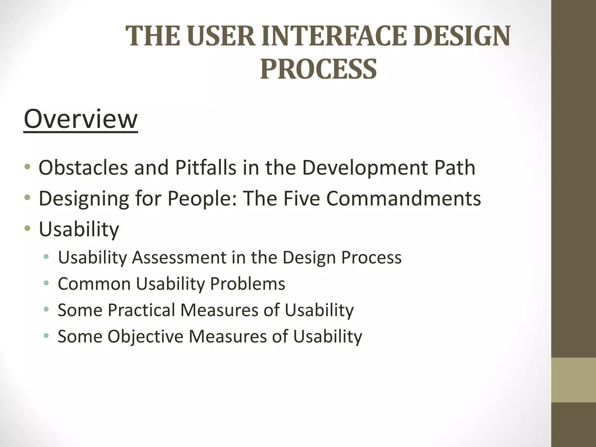 Module-2-The UID process- Obstacles, Usability.ppt