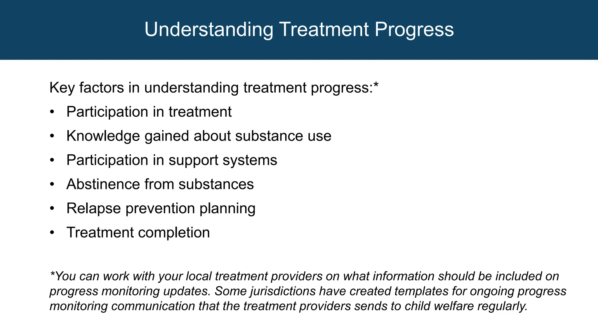 Understanding Substance use disorders, treatment and recovery | PPTX