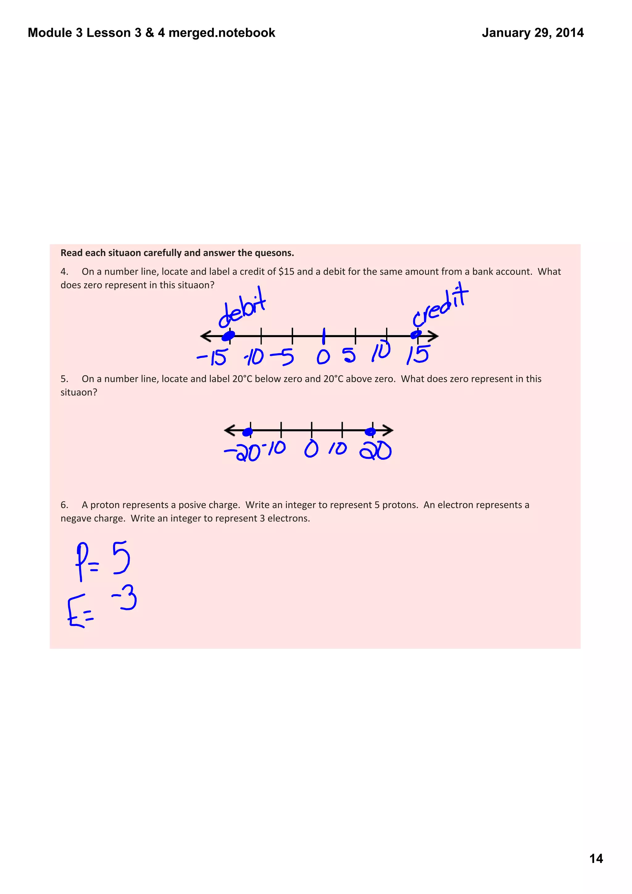 Module 3 lessons 3 & 4 merged | PDF