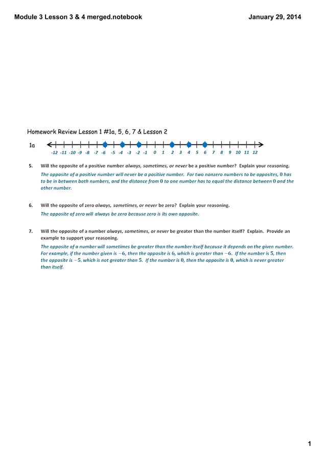 Module 3 lessons 3 & 4 merged | PDF