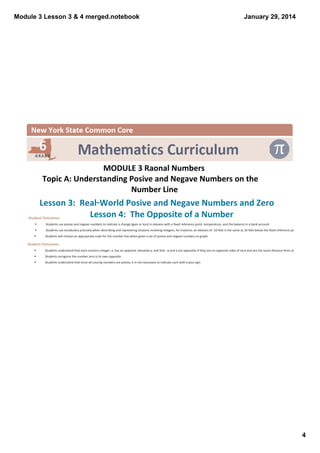 Module 3 lessons 3 & 4 merged | PDF
