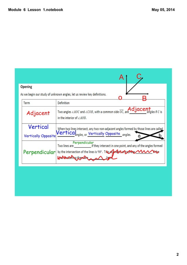 Module 6 lesson 1 | PDF