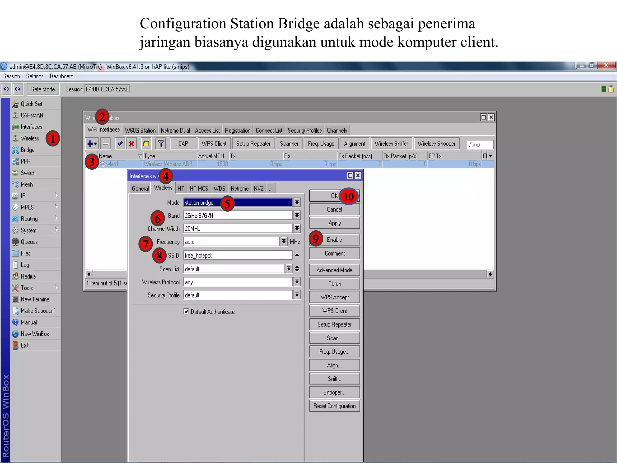 configurasi mikrotik fundamentals | PPTX