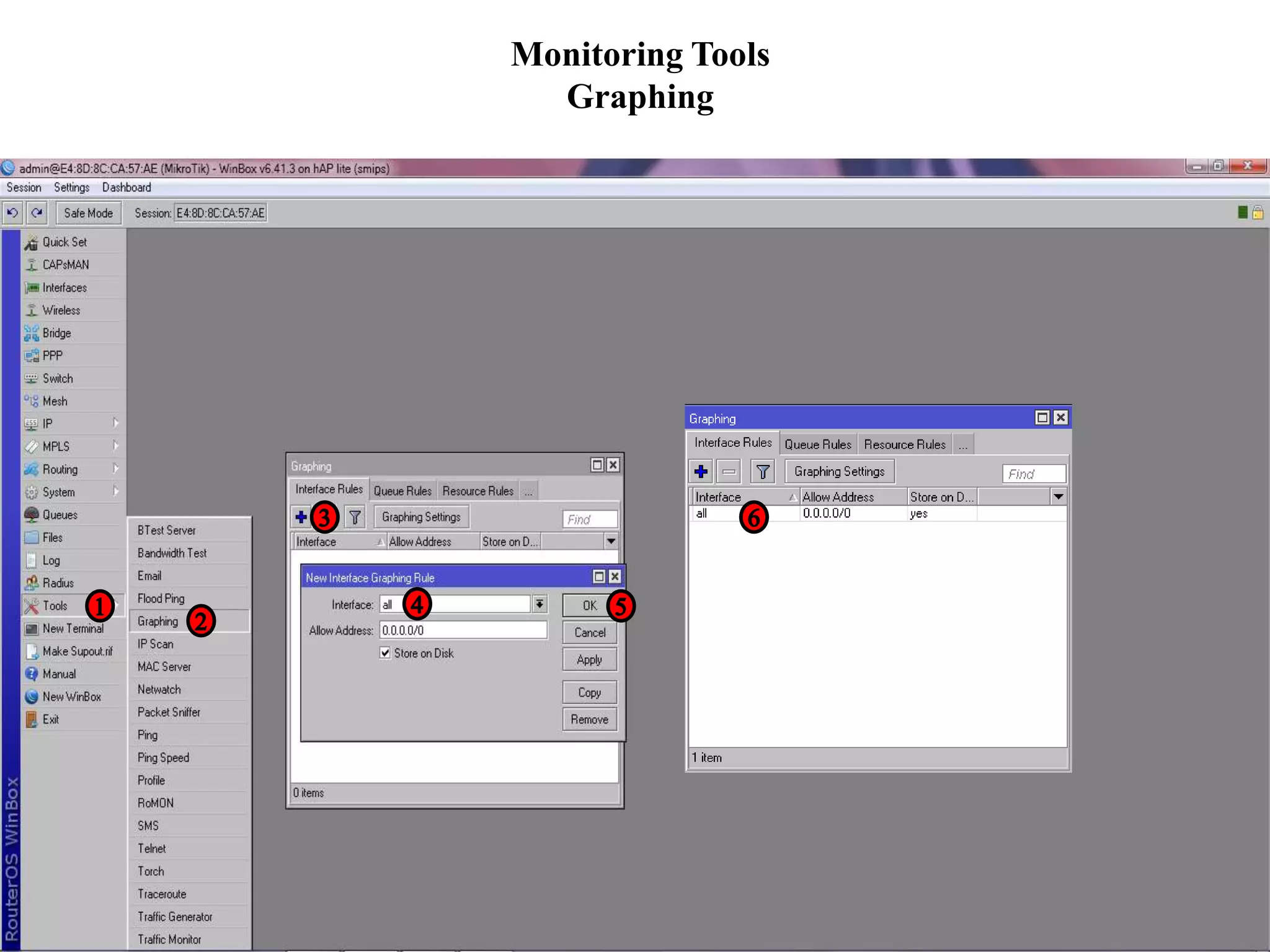 configurasi mikrotik fundamentals | PPTX