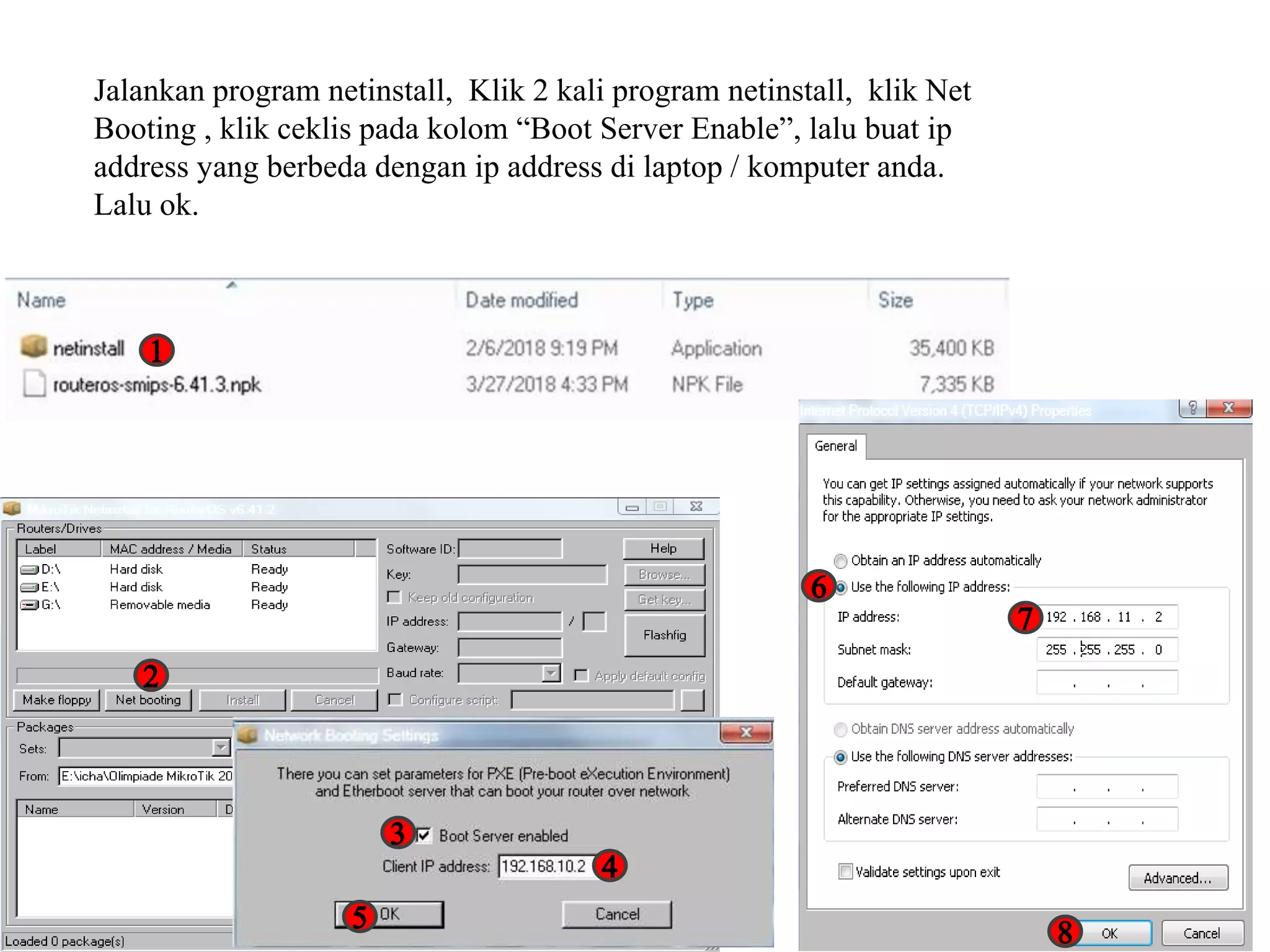 configurasi mikrotik fundamentals | PPT