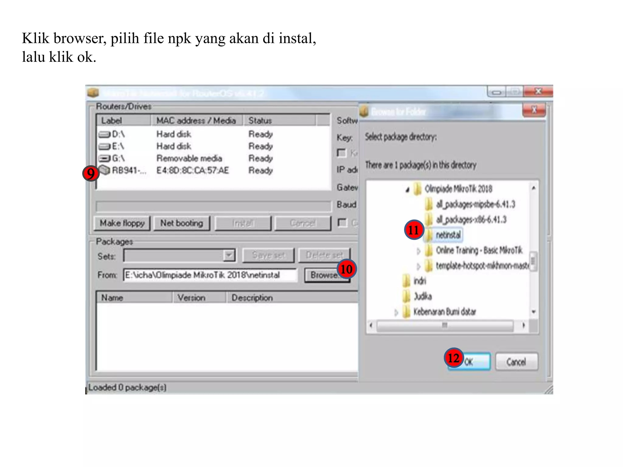 configurasi mikrotik fundamentals | PPTX