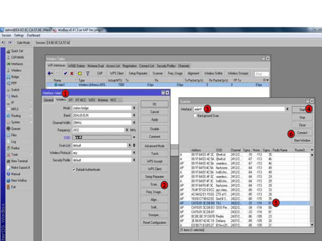configurasi mikrotik fundamentals | PPTX