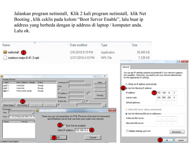 configurasi mikrotik fundamentals | PPTX
