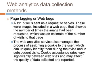 Module 1 introduction to web analytics | PPT