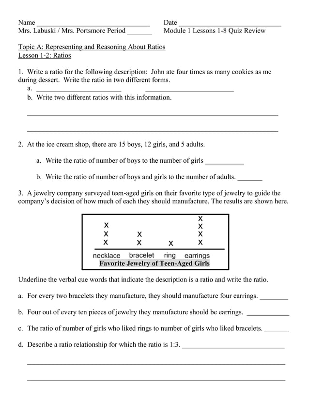 Module 1 lesson 1 8 quiz review (2) | PDF