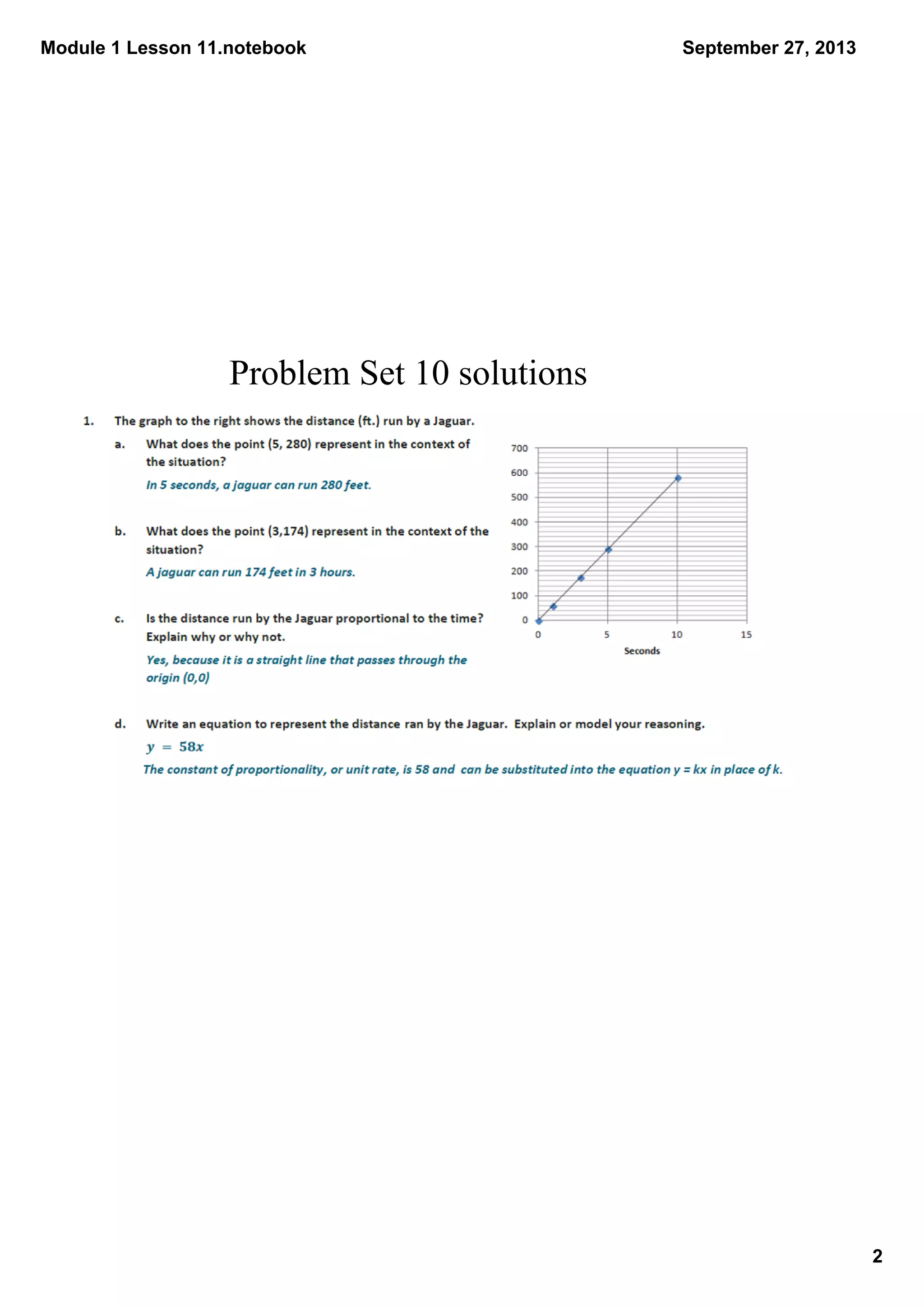 Module 1 lesson 11 | PDF