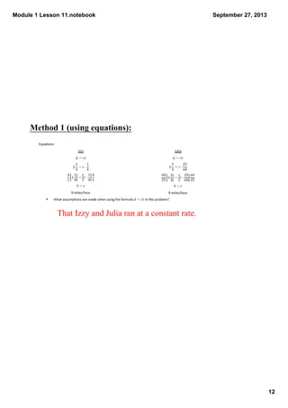 Module 1 lesson 11 | PDF