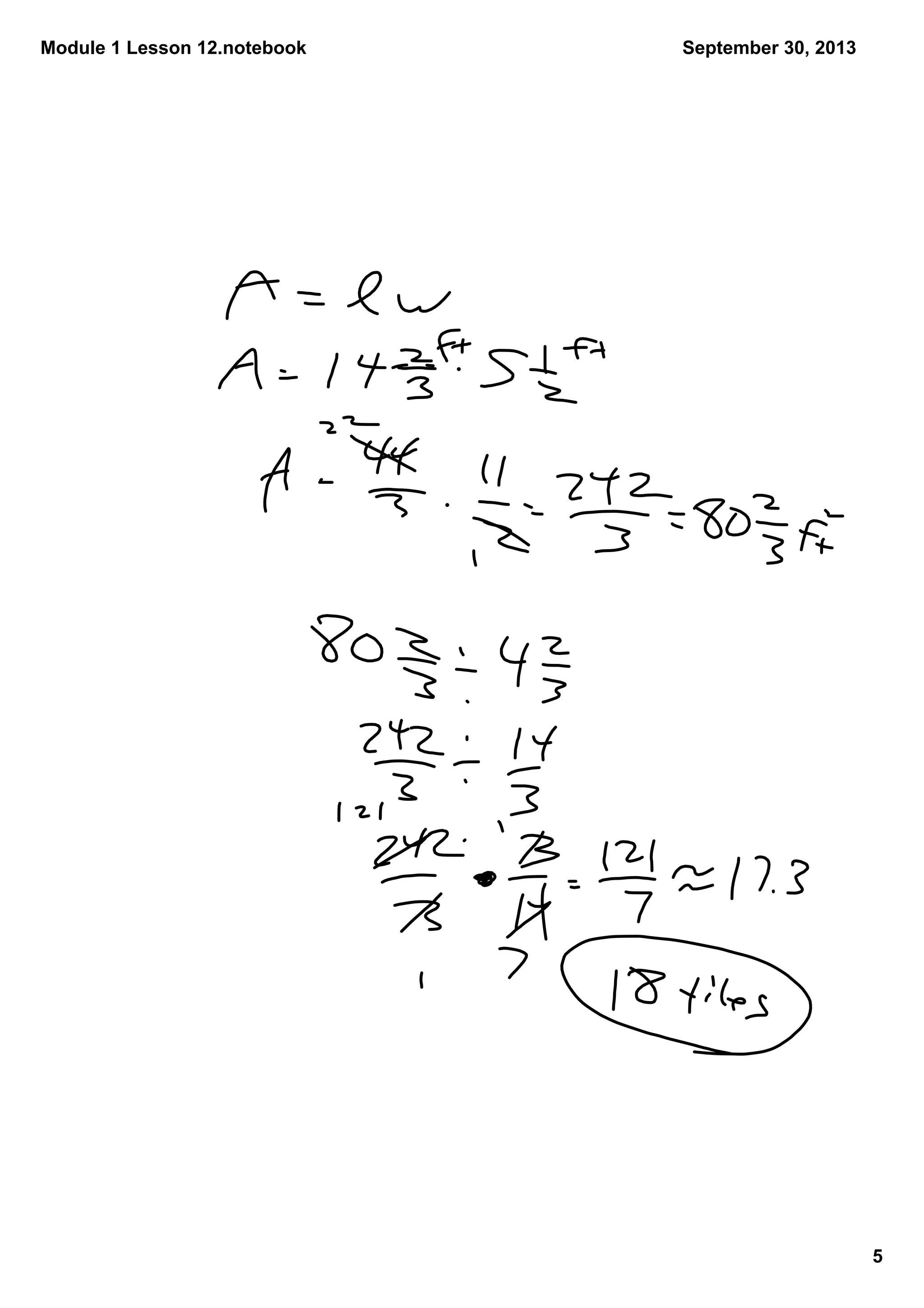 Module 1 lesson 12 | PDF