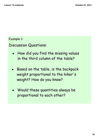 Module 1 lesson 13 | PDF
