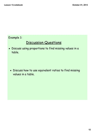 Module 1 lesson 13 | PDF