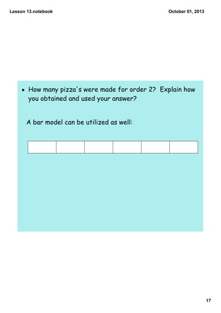Module 1 lesson 13 | PDF