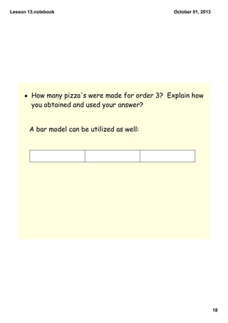 Module 1 lesson 13 | PDF