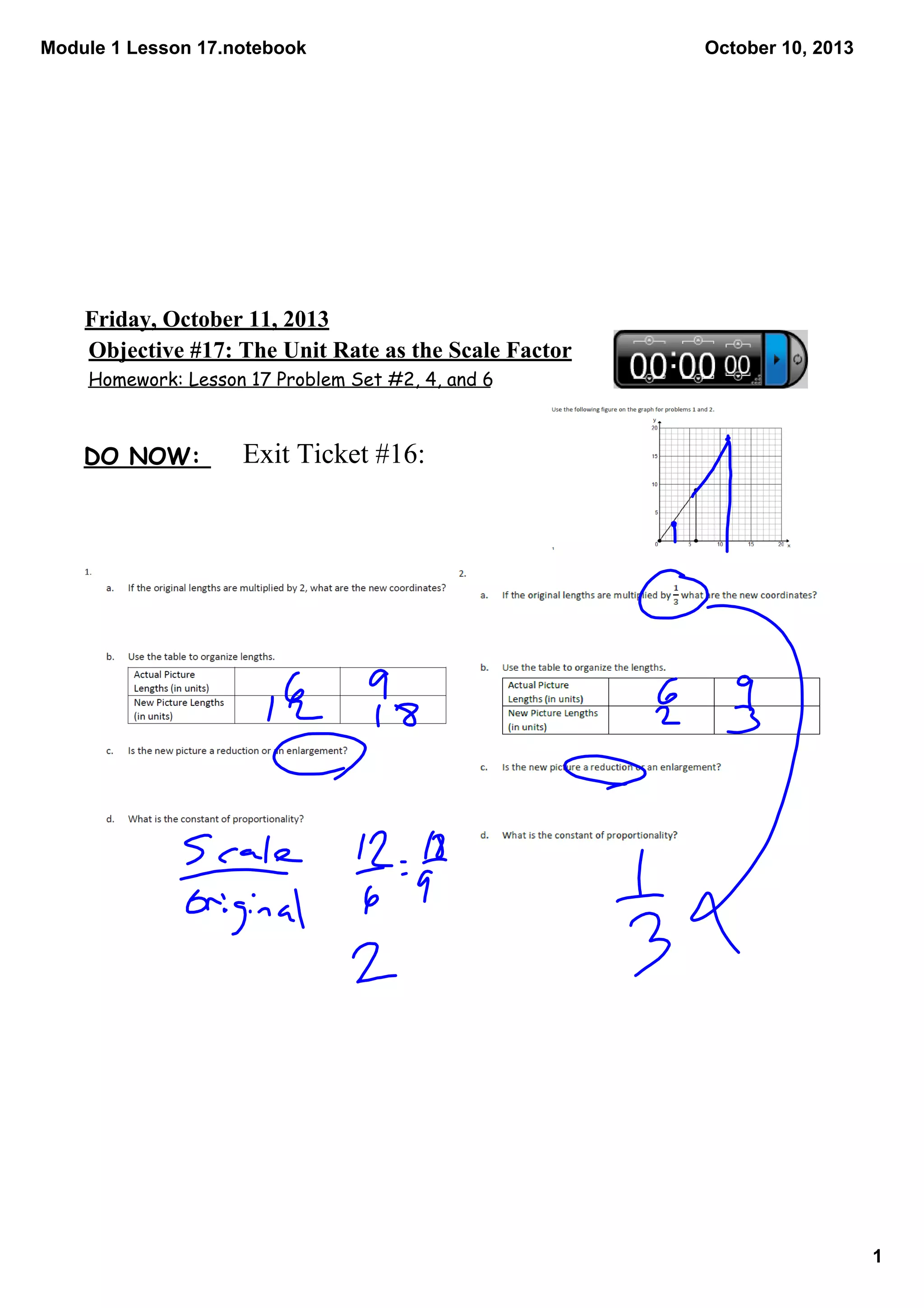 Module 1 lesson 17 | PDF
