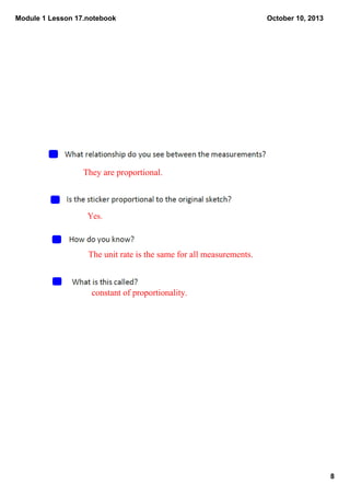 Module 1 lesson 17 | PDF