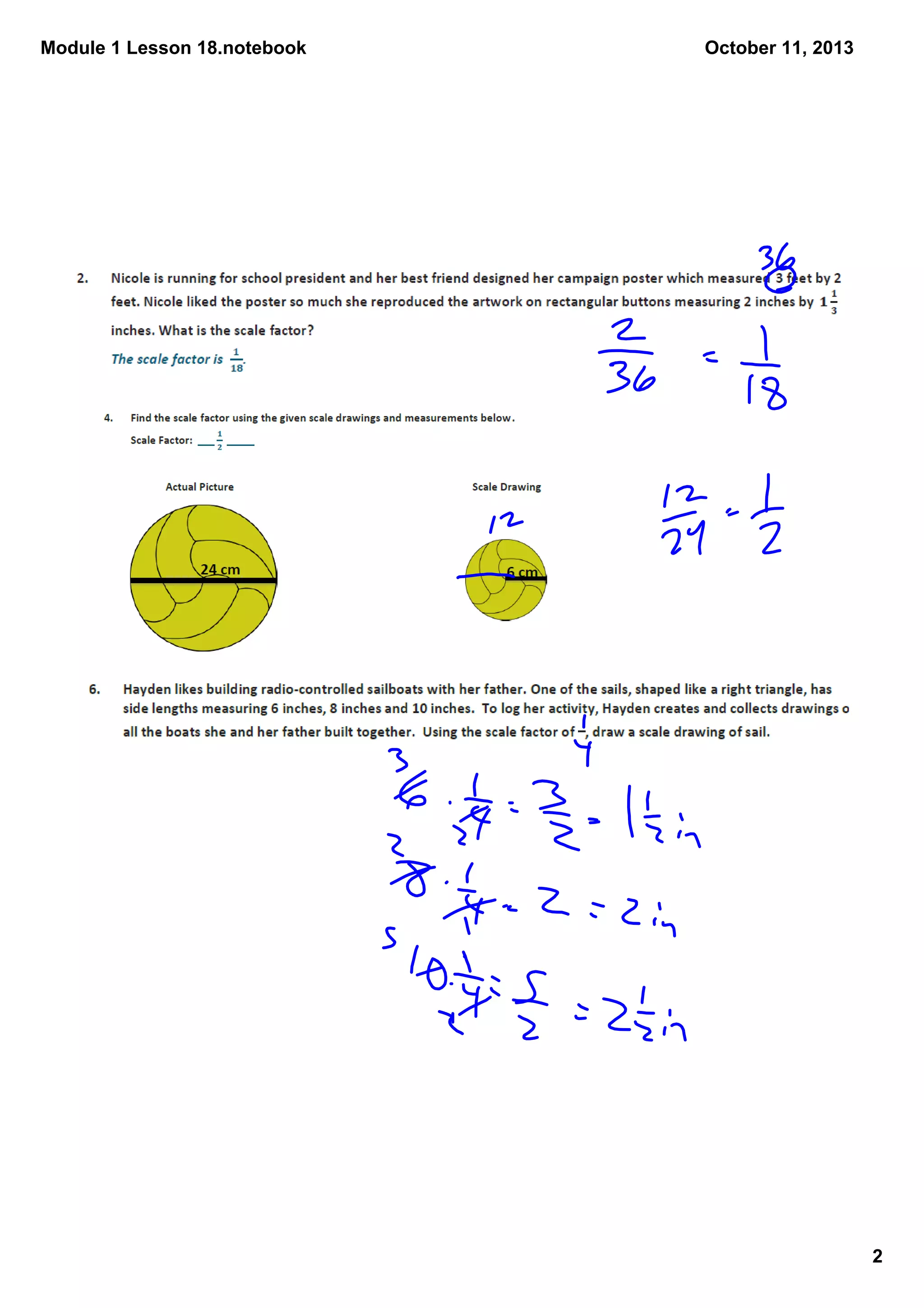 Module 1 lesson 18 | PDF