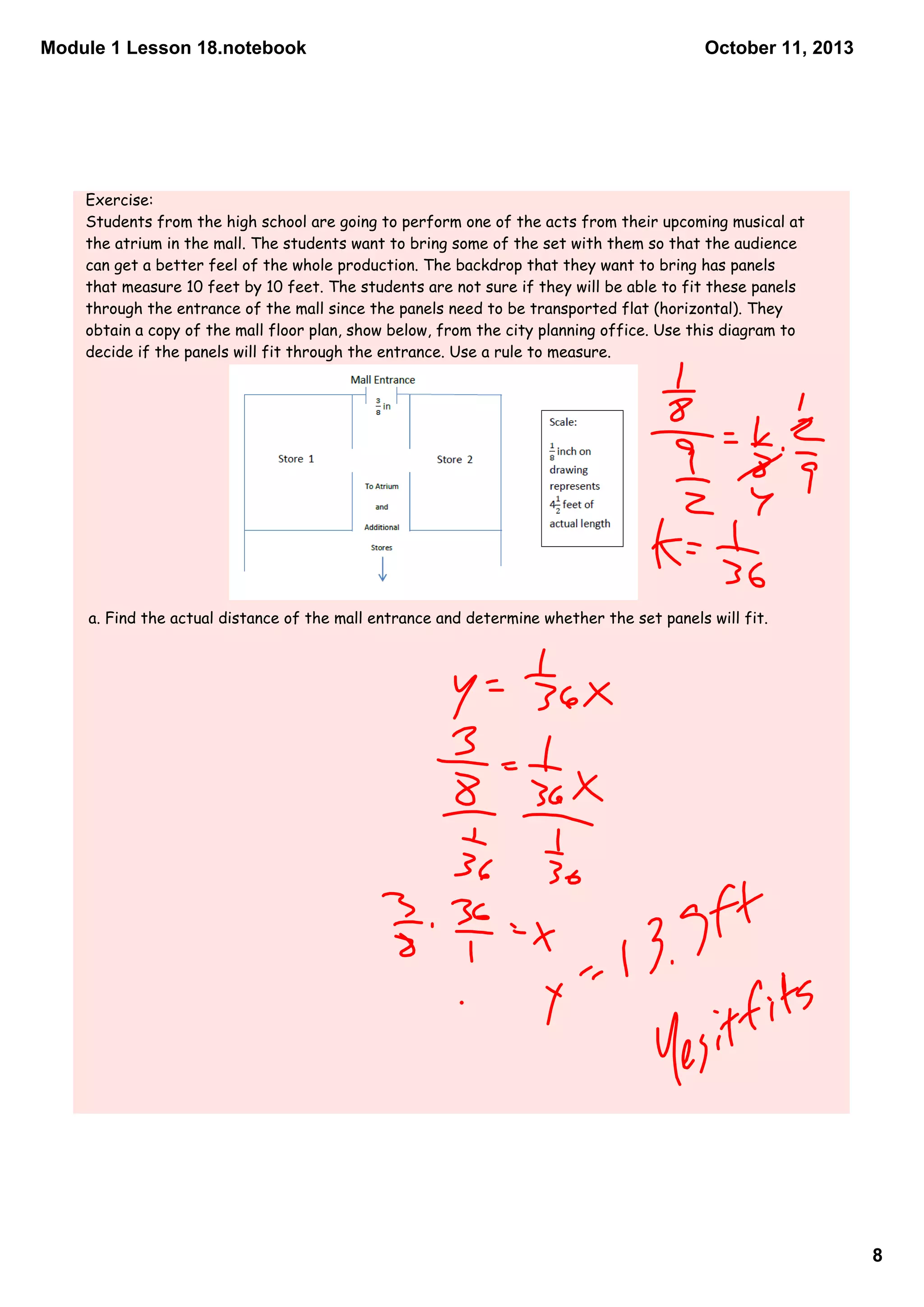 Module 1 lesson 18 | PDF
