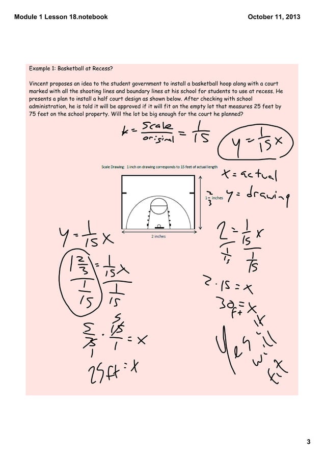 Module 1 lesson 18 | PDF