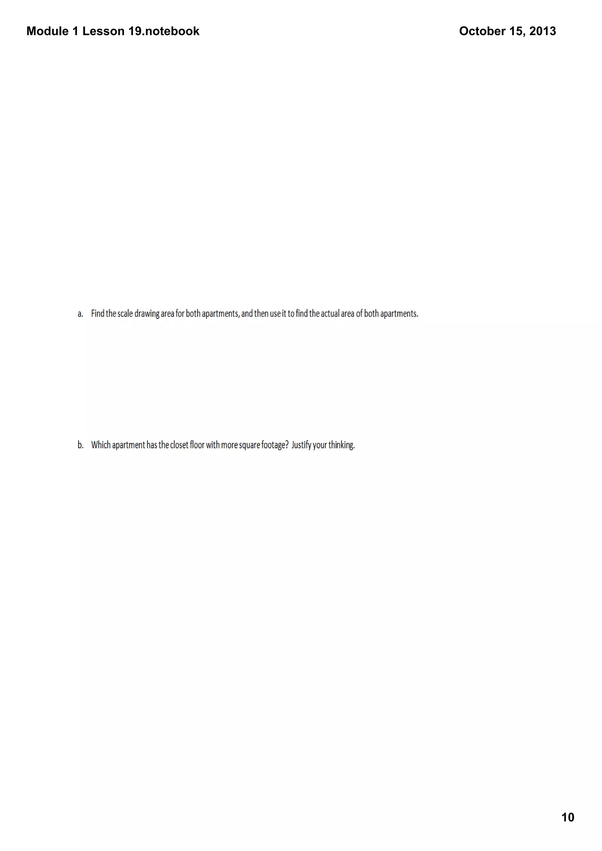 Module 1 lesson 19 | PDF