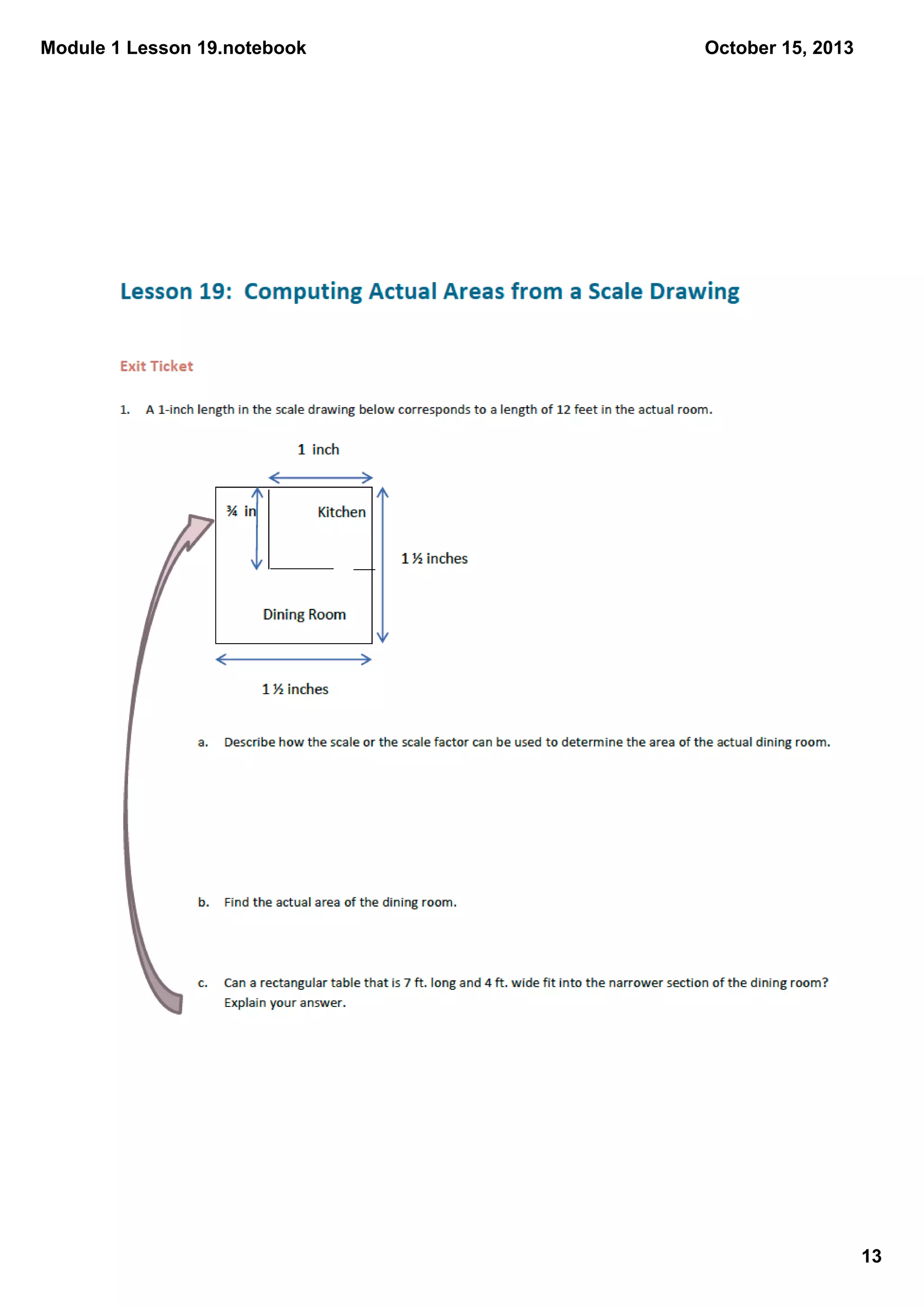 Module 1 lesson 19 | PDF
