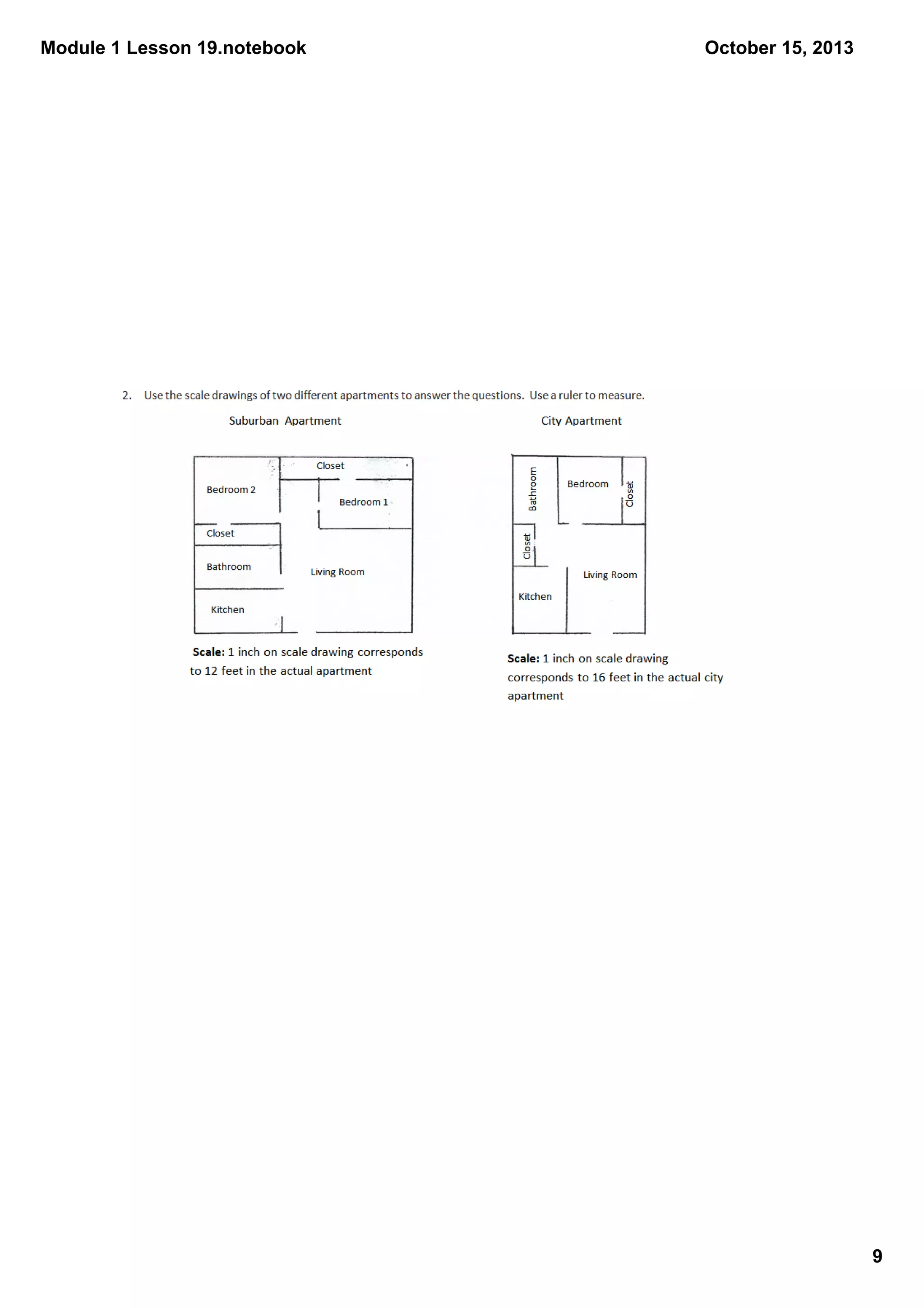 Module 1 lesson 19 | PDF