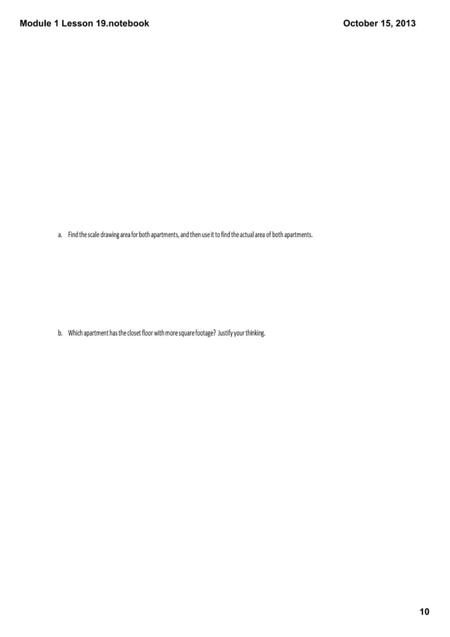 Module 1 lesson 19 | PDF