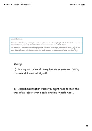 Module 1 lesson 19 | PDF