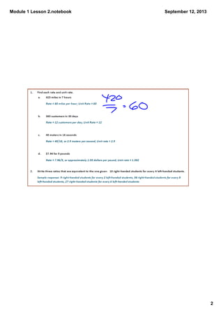 Module 1 lesson 2 | PDF