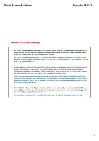 Module 1 lesson 2 | PDF