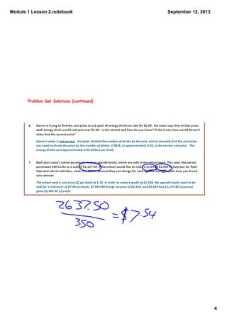 Module 1 lesson 2 | PDF