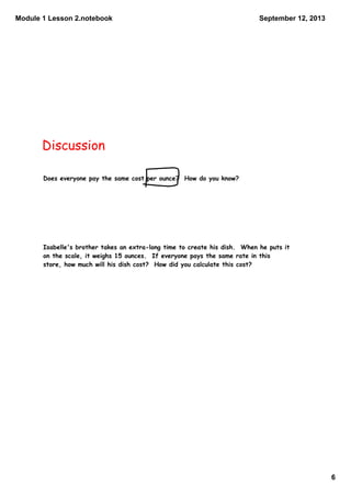 Module 1 lesson 2 | PDF