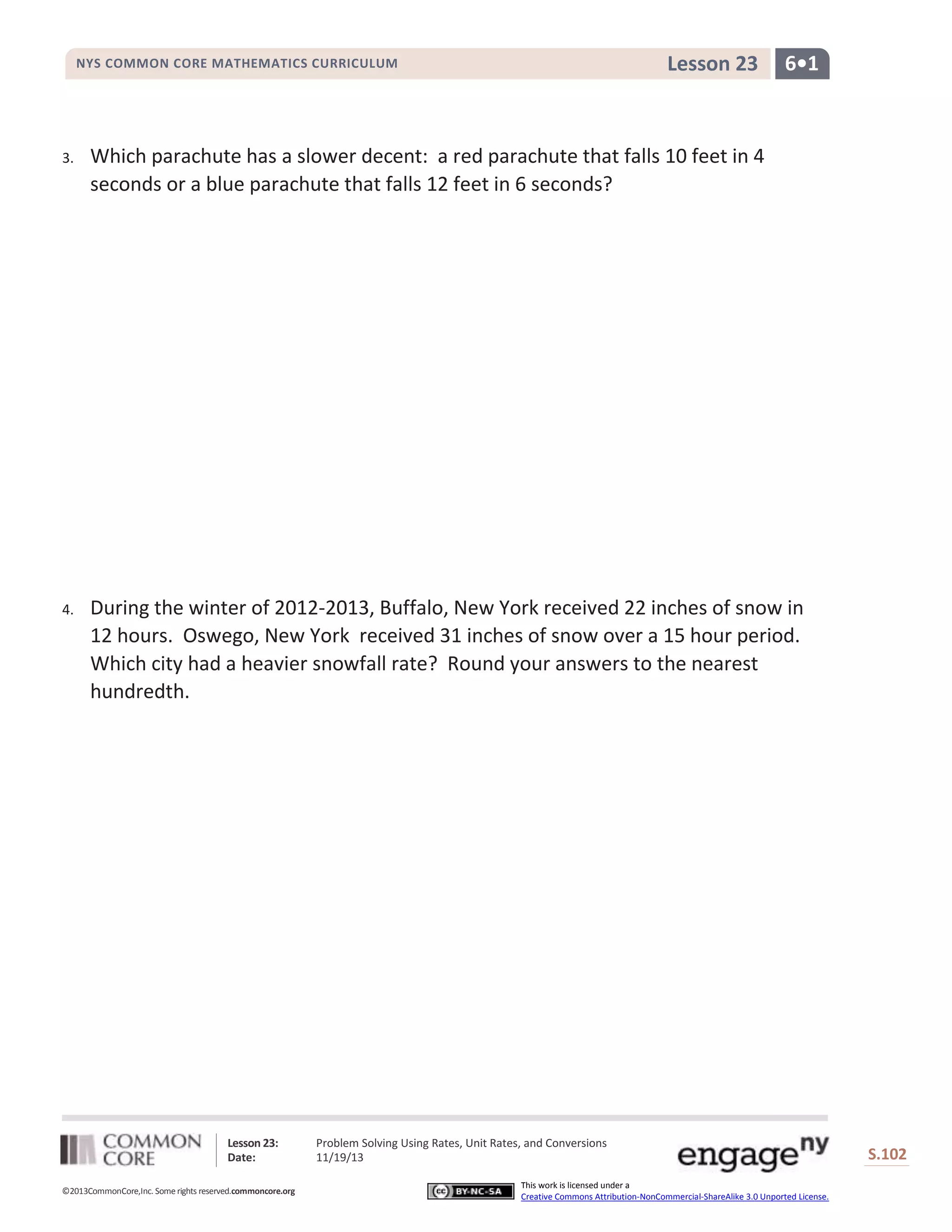 Module 1 lesson 23 Problem Set | DOCX
