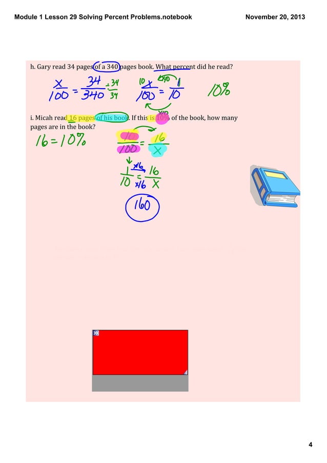 Module 1 lesson 29 solving percent problems | PDF | Coupons and ...