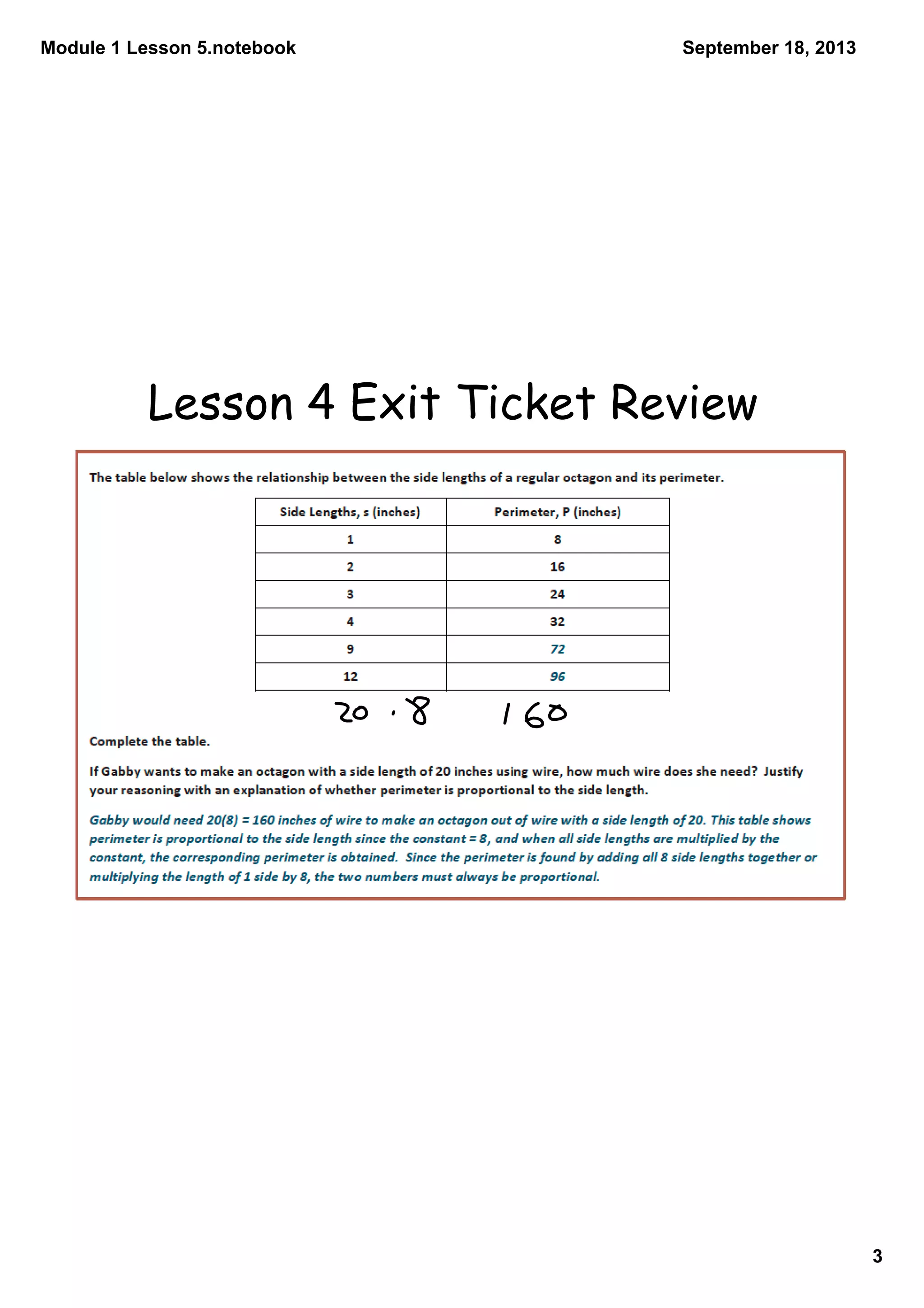 Module 1 lesson 5 | PDF